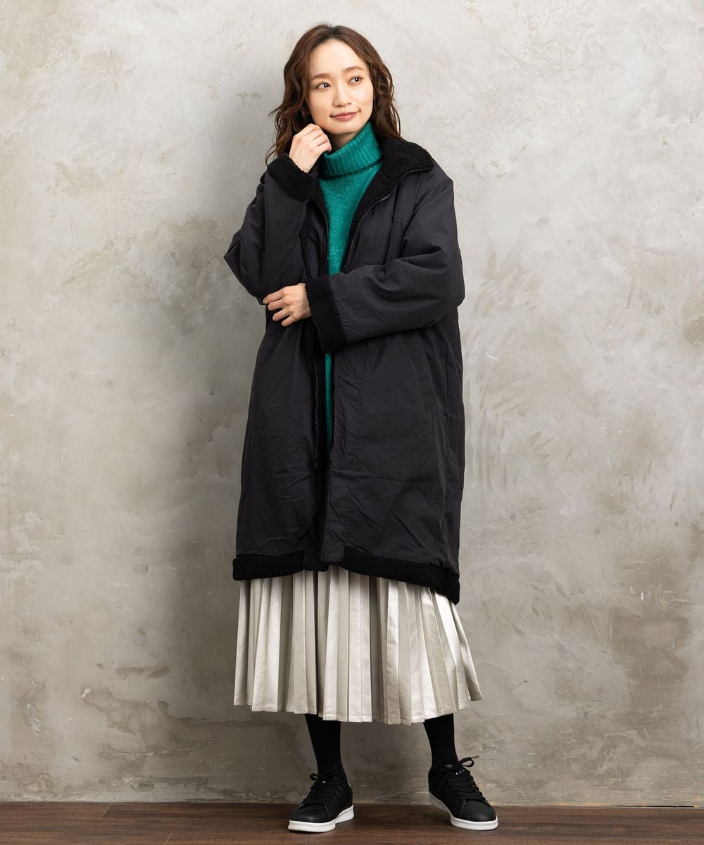大きいサイズ レディース コート リバーシブルコート ボアコート｜sabstreet my standard （サブストリート マイ ...