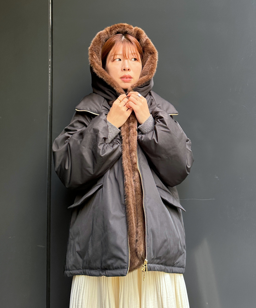 【SEADRAKE】【R】マットツイル2WAY切替ファーブルゾン｜ファッション通販のマインドウインド/MIND WIND – マインドウインド ...